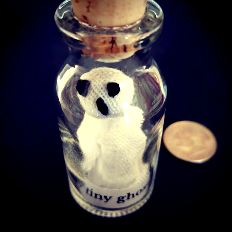 Teeny Tiny Ghosts • Haunt Your Shop